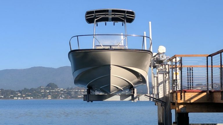 Elevator Boat Lift - NORDIC BOATLIFT AS